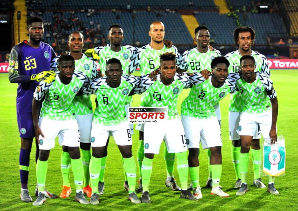 What Is Nigeria Ranking In Africa Football at Jerome Weeks blog