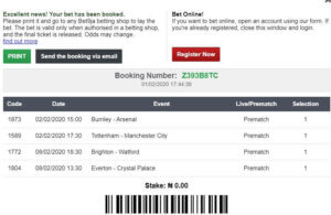 Bet9ja: How to Book a Bet - Bet9ja Mobile Review